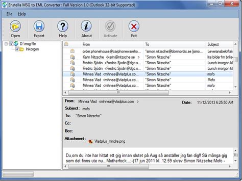 Free Msg To Eml Converter Tool Ksefake