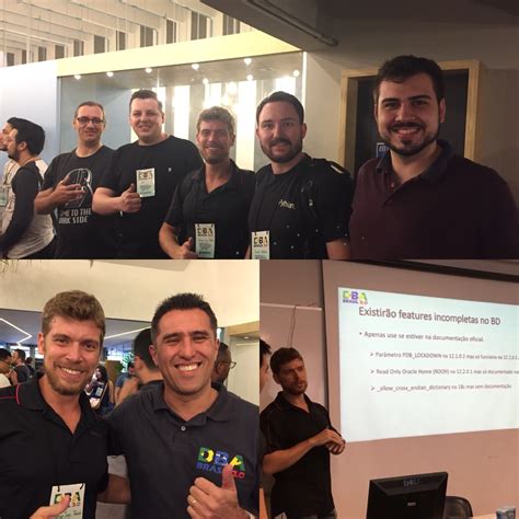 Apresentação DBA Brasil 3 0 DBA Rodrigo Jorge Oracle Tips and Guides