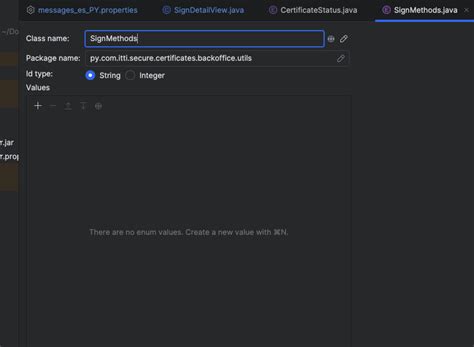Use Of Enums As An Attribute In An Entity Support Jmix
