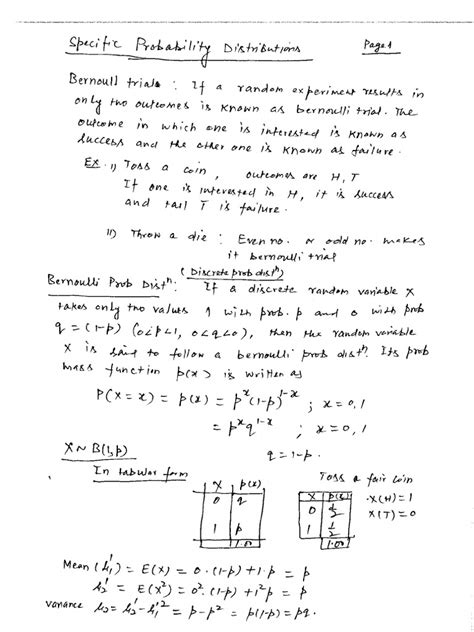 Unit 4 Bernoulli Binomial Pdf