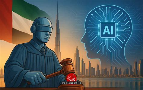 امارات با هوش مصنوعی قانون‌گذاری را متحول کرد پول نیوز