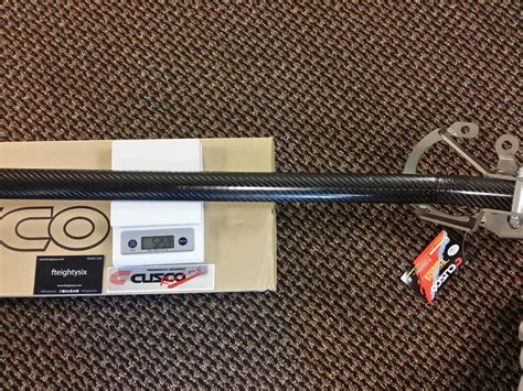 Cusco Strut Bar Carbon Fiber W Brake Stopper Type Os Subaru Brz