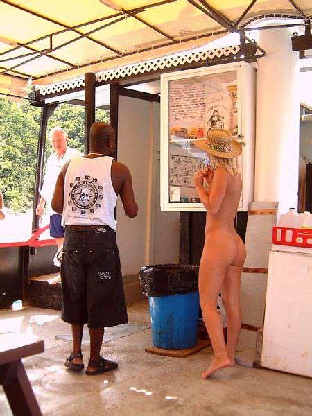 In A Bar On A Large Boat