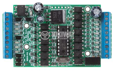 Кит за автоматизация PLC 8in x 6out PIC16F628A ВИКИВАТ