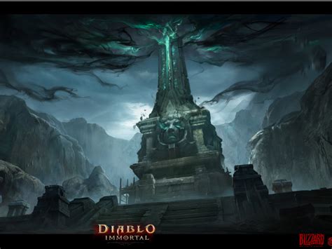 Diablo Immortal暗黑破坏神不朽 诅咒之塔插图1 凡先生CG 站酷ZCOOL