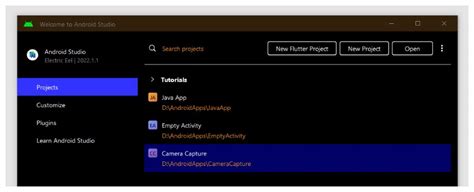 Getting Started With Android Studio Idevie