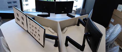 70457045 Twin Monitor Arm Uplifting Solutions The Collection