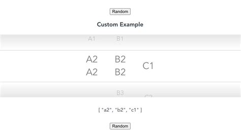 a simple scroll picker plugin for vue 3