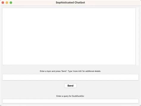 Creating A Sophisticated Chatbot Gui With Python — Beat Ipsum