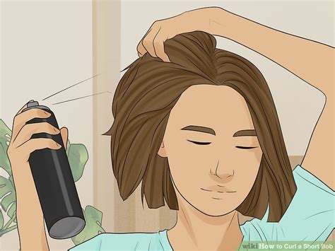 Easy Ways To Curl A Short Bob WikiHow