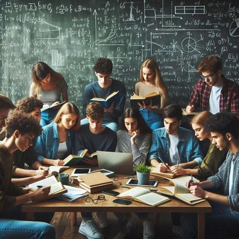 Classroom Activity Premium Ai Generated Image