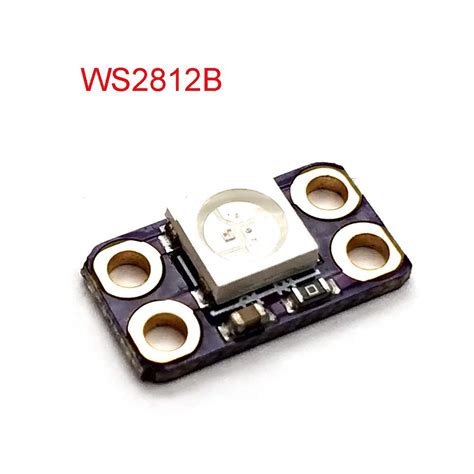 WS B RGB LED Module Pin Zbotic