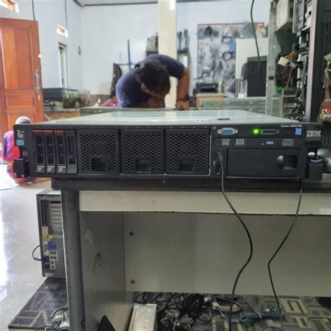 Jual Server Ibm System X3650 M4 16core 32thread Rackmount 2u Mikrotik X86 Shopee Indonesia