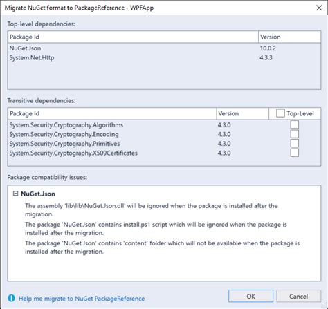 Migrate To Packagereference With 3 Clicks The Nuget Blog