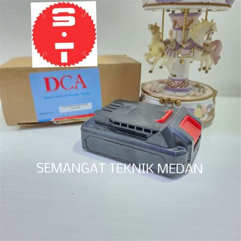 Jual BATERAI LITHIUM LI ION CORDLESS BATTERY PACK 20V 2 AH 2AH DCA FFBL2020 Shopee Indonesia