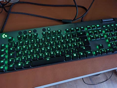 Клавиатура Logitech G815 1 500 грн Периферійні пристрої Київ на Olx