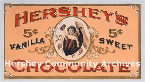Hershey Chocolate Bar Logo