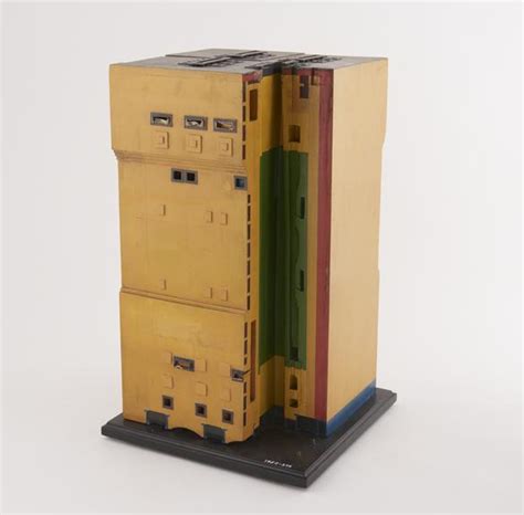 Model Of Section Of Continuous Vertical Retort Science Museum Group