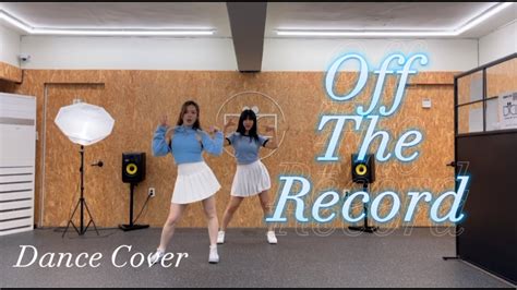 Ive 아이브 Off The Record 오프더레코드 ㅣ안무 거울모드 댄스커버ㅣdance Coverㅣmirrored Youtube