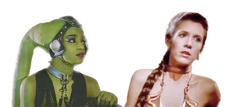 Leia And Oola Edit By Me Rjabbaleia