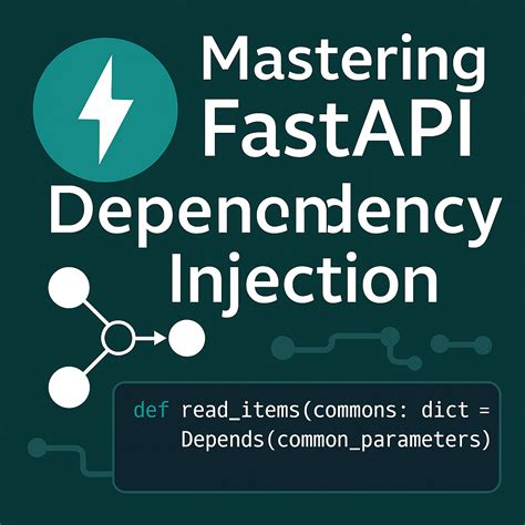 🧩 Mastering Dependency Injection In Fastapi A Beginners Guide By