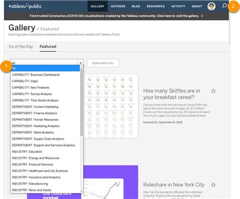 Navigate Tableau Public Unit Salesforce Trailhead