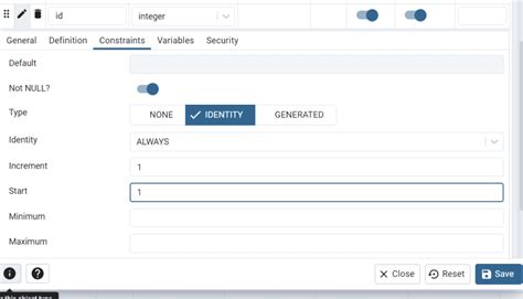 Creating A Table In Postgresql With Pgadmin Sql Trailheads