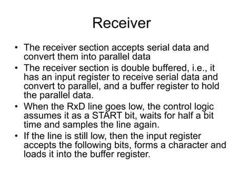 8251 Universal Synchronous Asynchronous Receiver Transmitter Ppt
