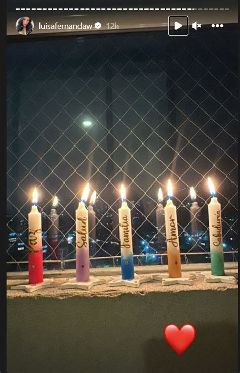 Así Fue Como Luisa Fernanda W Y Pipe Bueno Celebraron El Día De Velitas Infobae