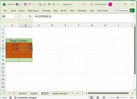 excel floor 函数 excel 函数教程