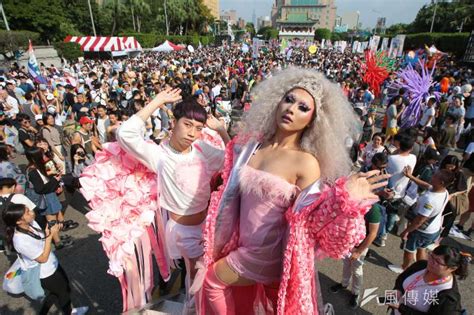 2018台灣同志遊行》30位世界各國挺同牧師現身凱道 呼籲政府儘快修法落實婚姻平權 風傳媒