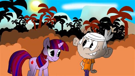 Lincoln Loud Meet Twilight Sparkles By Sidabathetoonlord On Deviantart