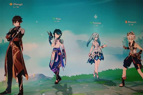 Xiao Team Comp Genshin Impact HoYoLAB