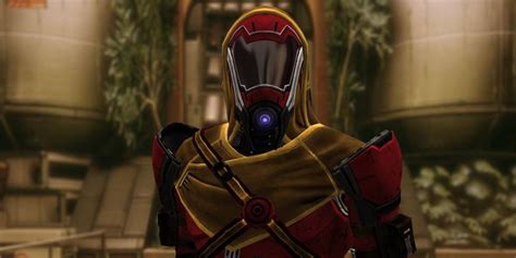 Mass Effect The Bravest Characters