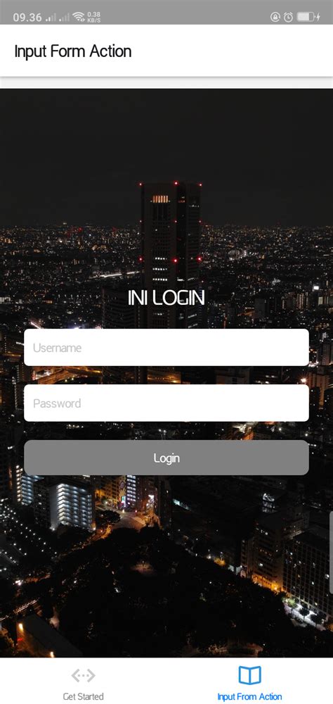 Membuat Form Login” Di React Native Expo By Nurdianasaputri Medium
