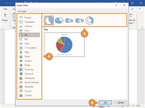 Add charts in word Word и Excel помощь в работе с программами
