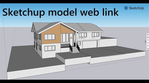 Open Sketchup Model In Web Browser Youtube