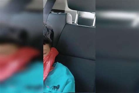 一车人都晕车太难了，网友：这样的估计是遗传遗传网友