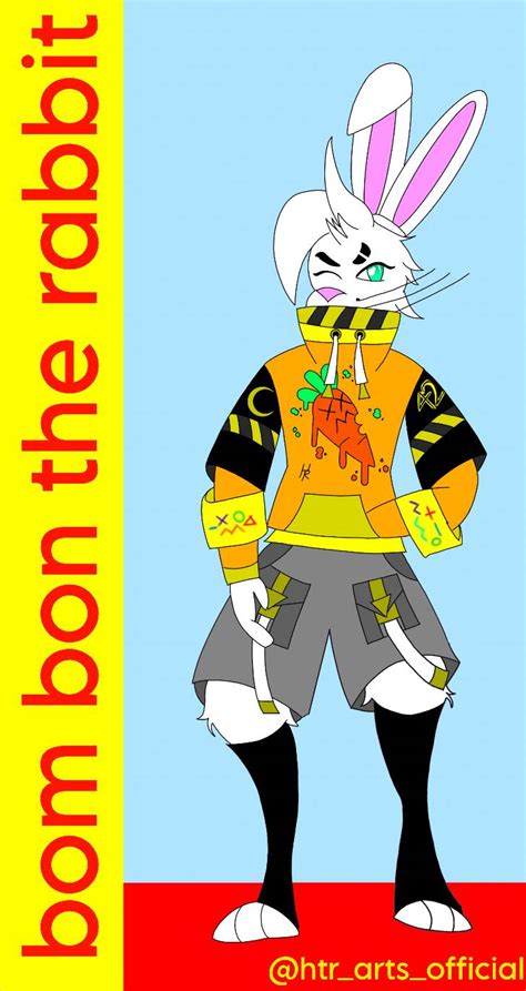 Bom Bon The Rabbit By Htrarts42 On Deviantart