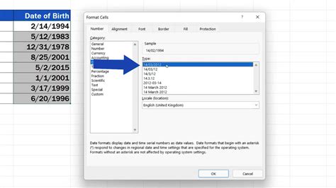 How To Change Date Format In Excel