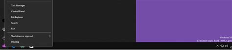 Get Control Panel Back In Power Menu Right Click Start Button