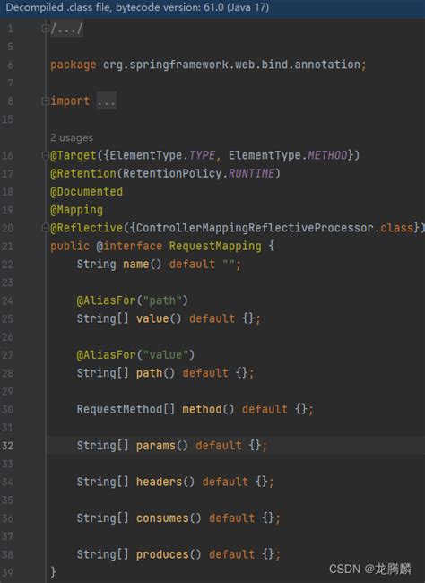 springboot 封装一个自定义拦截器 interceptor 注解 annotation 自定义注解封装方法 csdn博客