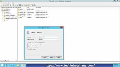 Windows Server Create Usergroups And Ou Add And Remove Youtube
