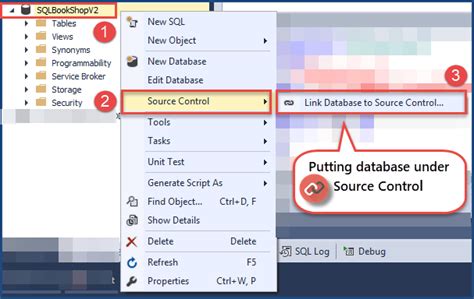 Using Working Folder To Source Control Database Coding Sight