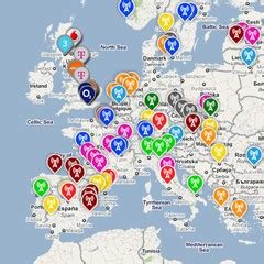 OpenSignalMaps A jaké je je pokrytí u vás mapa Cnews cz