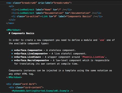 Surface A Component Based Library For Phoenix Liveview Page 3 Libraries Elixir