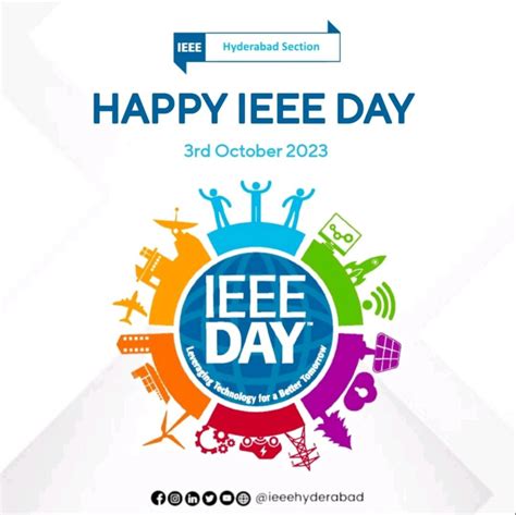 ieee hyderabad section on linkedin ieeeday ieeeday2023