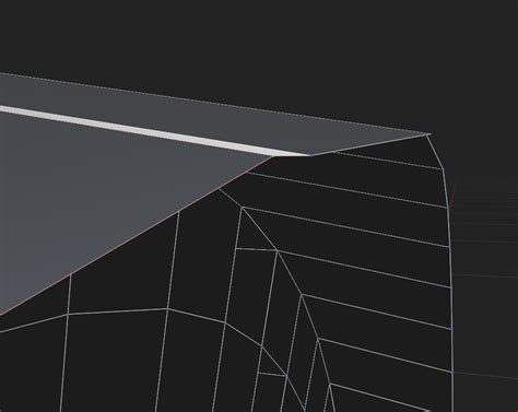 Wonky Mesh Wont Inset Cleanly Attached Mesh 2 By Stan Pancakes Modeling Blender