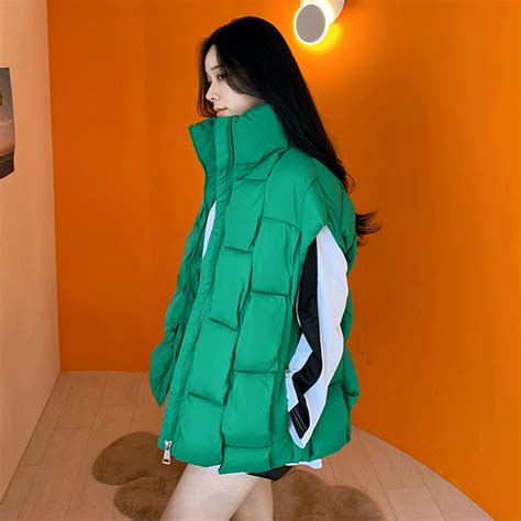 간지작살🖤 보테 조끼패딩 오버핏패딩 빅사이즈 크롭패딩 숏패딩 롱패딩 몽패딩 가죽패딩 레더패딩 폭스 퍼자켓 오리털 베스트패딩 경량패딩 간절기 겨울 겨울아우터 겨울패딩