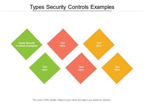 Types Security Controls Examples Ppt Powerpoint Presentation Styles